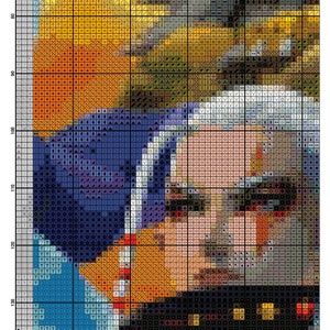 Legend of Zelda Cross Stitch Pattern / Twilight Princess Zelda Cross ...