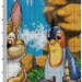 Bambi Cross Stitch Pattern: Cartoon Deer Family (PDF Pattern) - Etsy