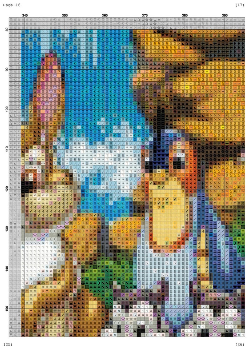 Bambi Cross Stitch Pattern / Cartoon Cross Stitch Pattern / Deer Cross ...