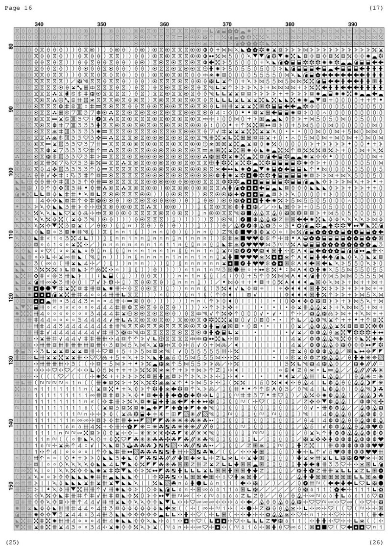 Bambi Cross Stitch Pattern / Cartoon Cross Stitch Pattern / Deer Cross ...