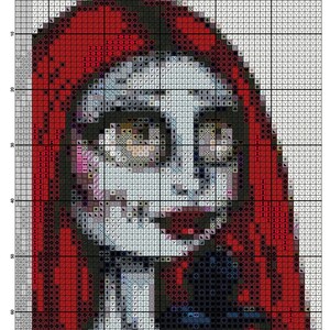 Nightmare Before Christmas Cross Stitch Pattern / Jack and Sally Cross ...