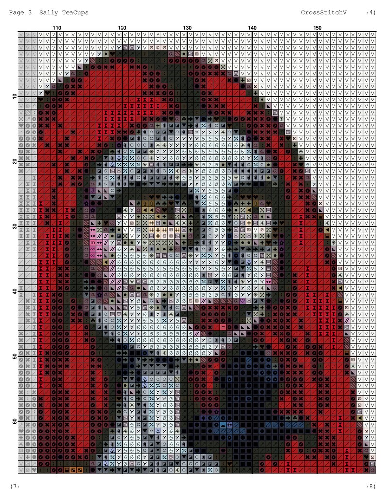 Nightmare Before Christmas Cross Stitch Pattern / Jack and Sally Cross ...