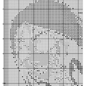 Jack and Sally Cross Stitch Pattern / Nightmare Before Christmas Cross ...