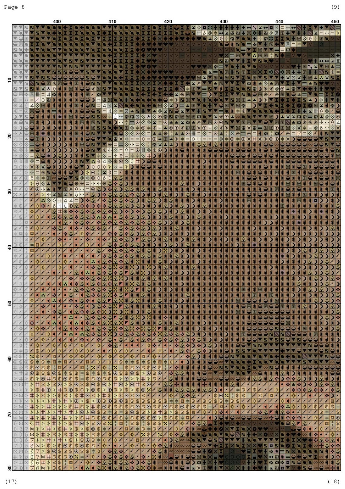 Lord of the Rings Cross Stitch Pattern / Hobbit Cross Stitch Pattern ...