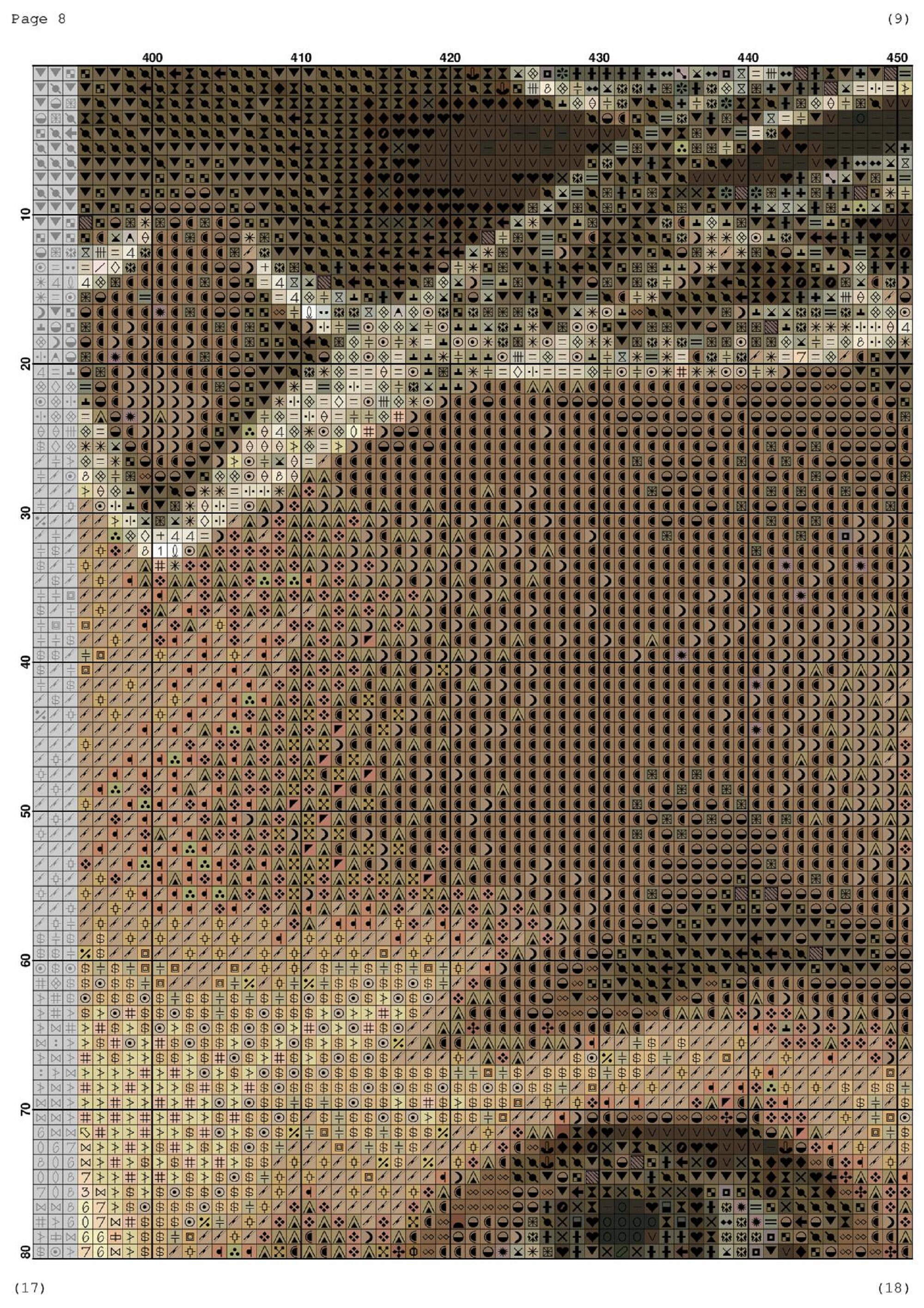 Lord of the Rings Cross Stitch Pattern / Hobbit Cross Stitch Pattern ...