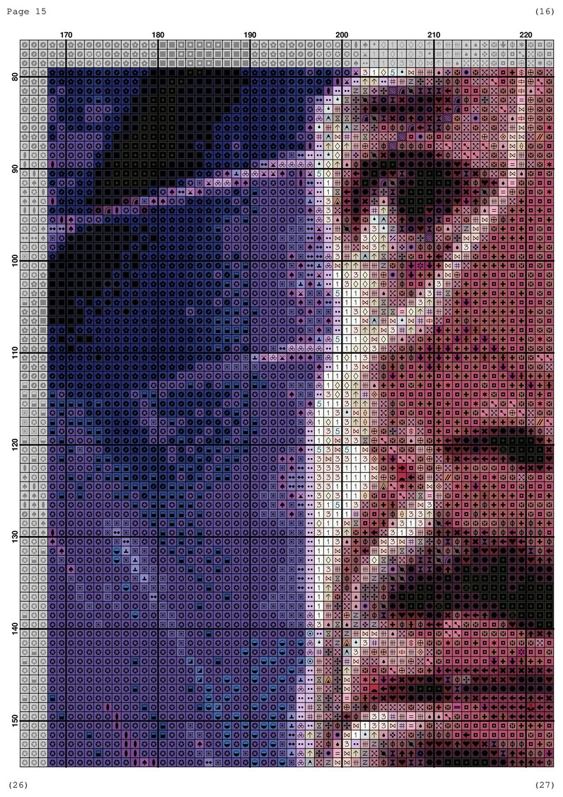 Avengers Cross Stitch Pattern / Marvel Cross Stitch Pattern / Marvel ...