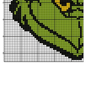 Grinch Cross Stitch Pattern / Christmas Cross Stitch Pattern ...