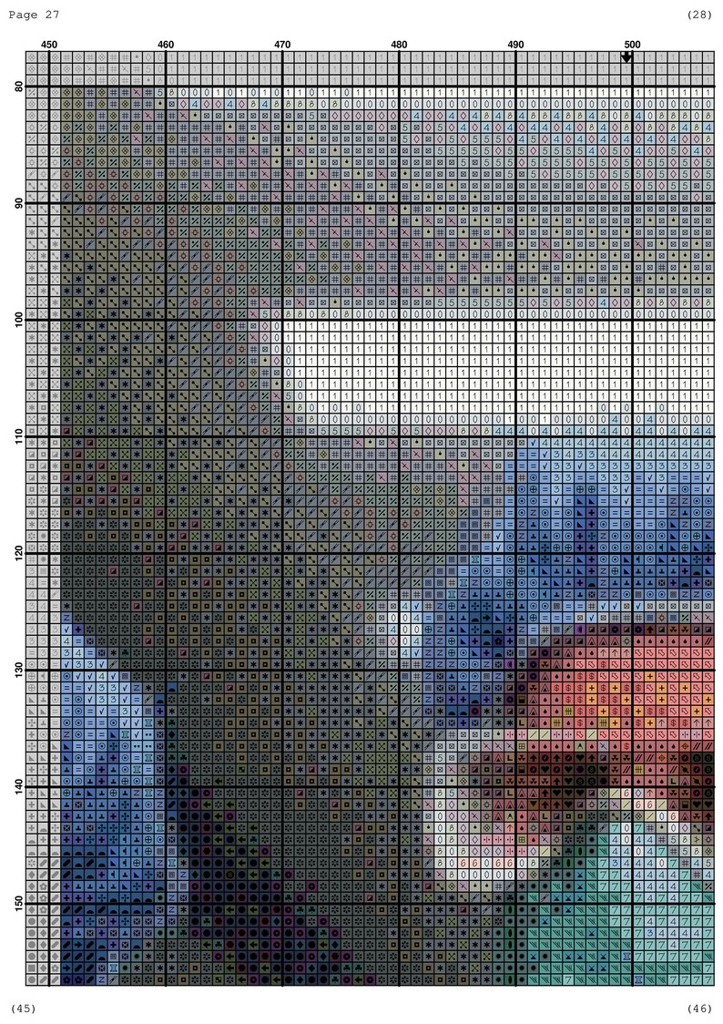 Avengers Heroes Cross Stitch Pattern / Marvel Counted Cross Stitch ...