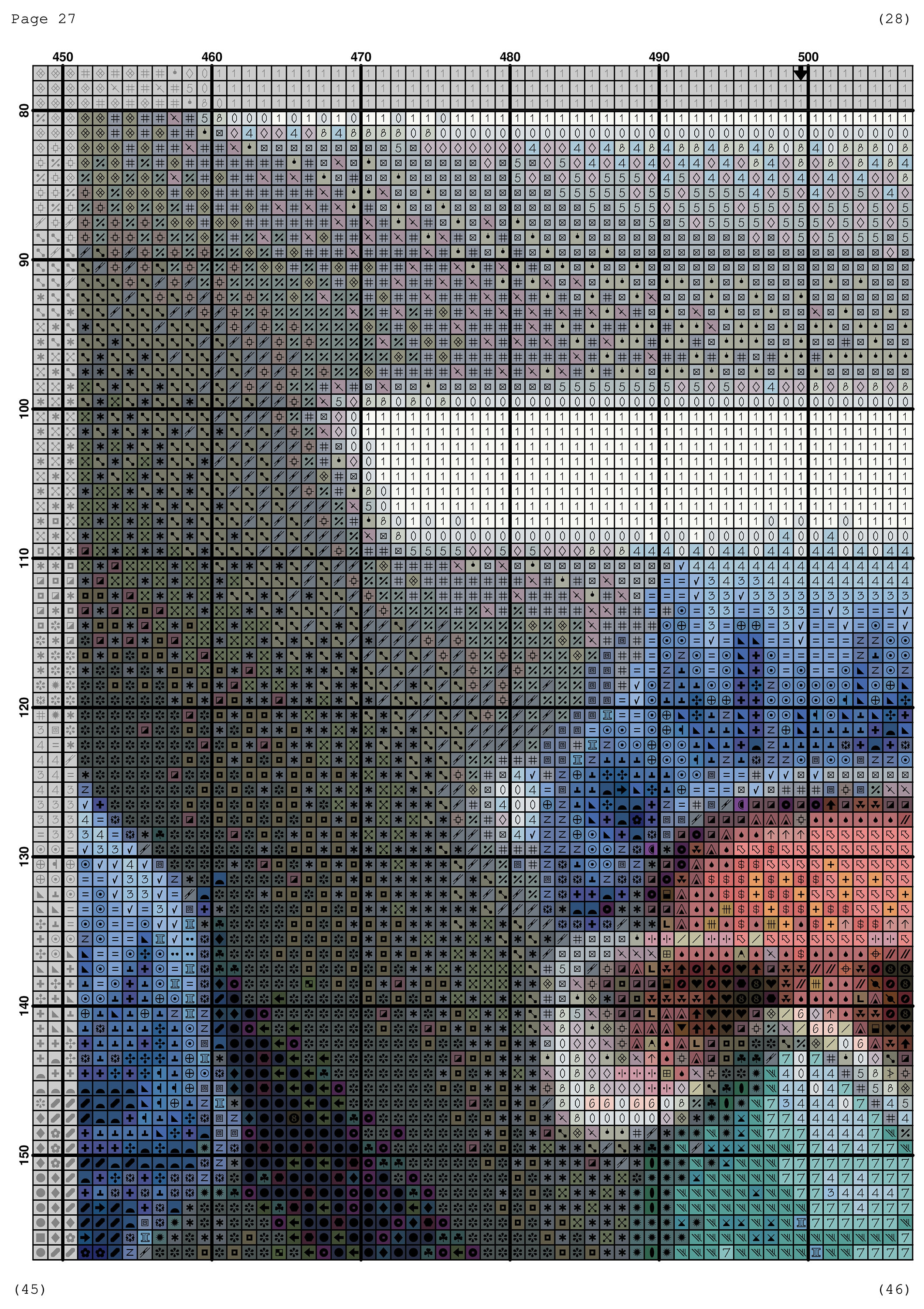 Avengers Heroes Cross Stitch Pattern / Marvel Counted Cross Stitch ...