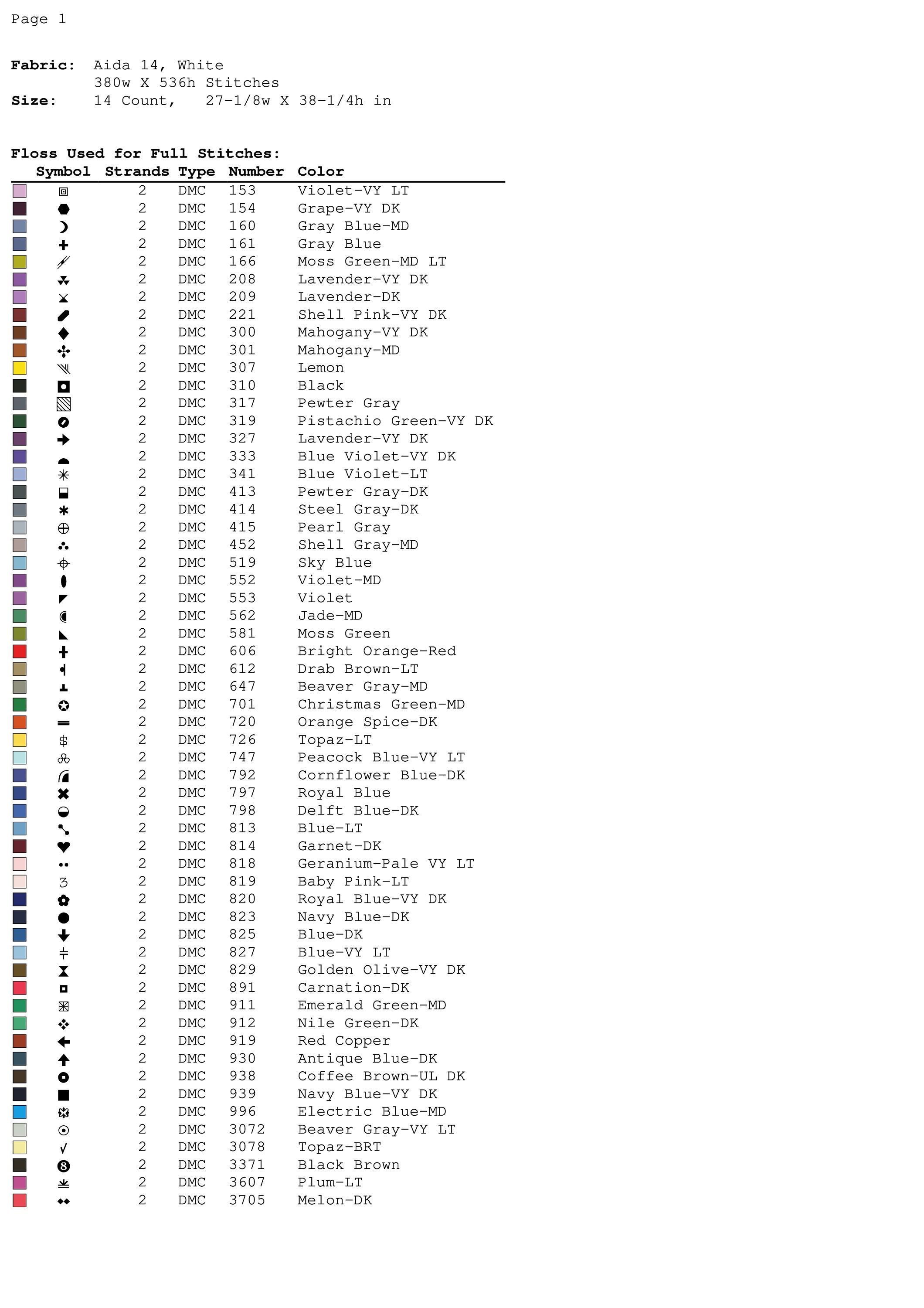 Mickey Mouse Cross Stitch Pattern / Mickey Cross Stitch Pattern ...