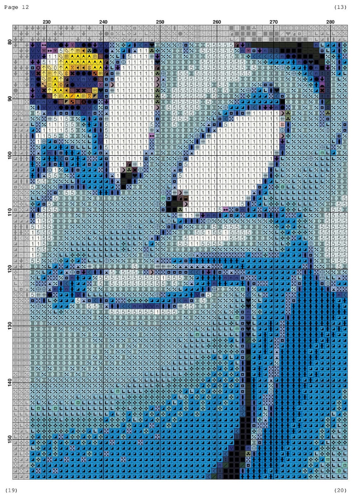 Aladdin & Princess Jasmine Cross Stitch Pattern (PDF) - Etsy