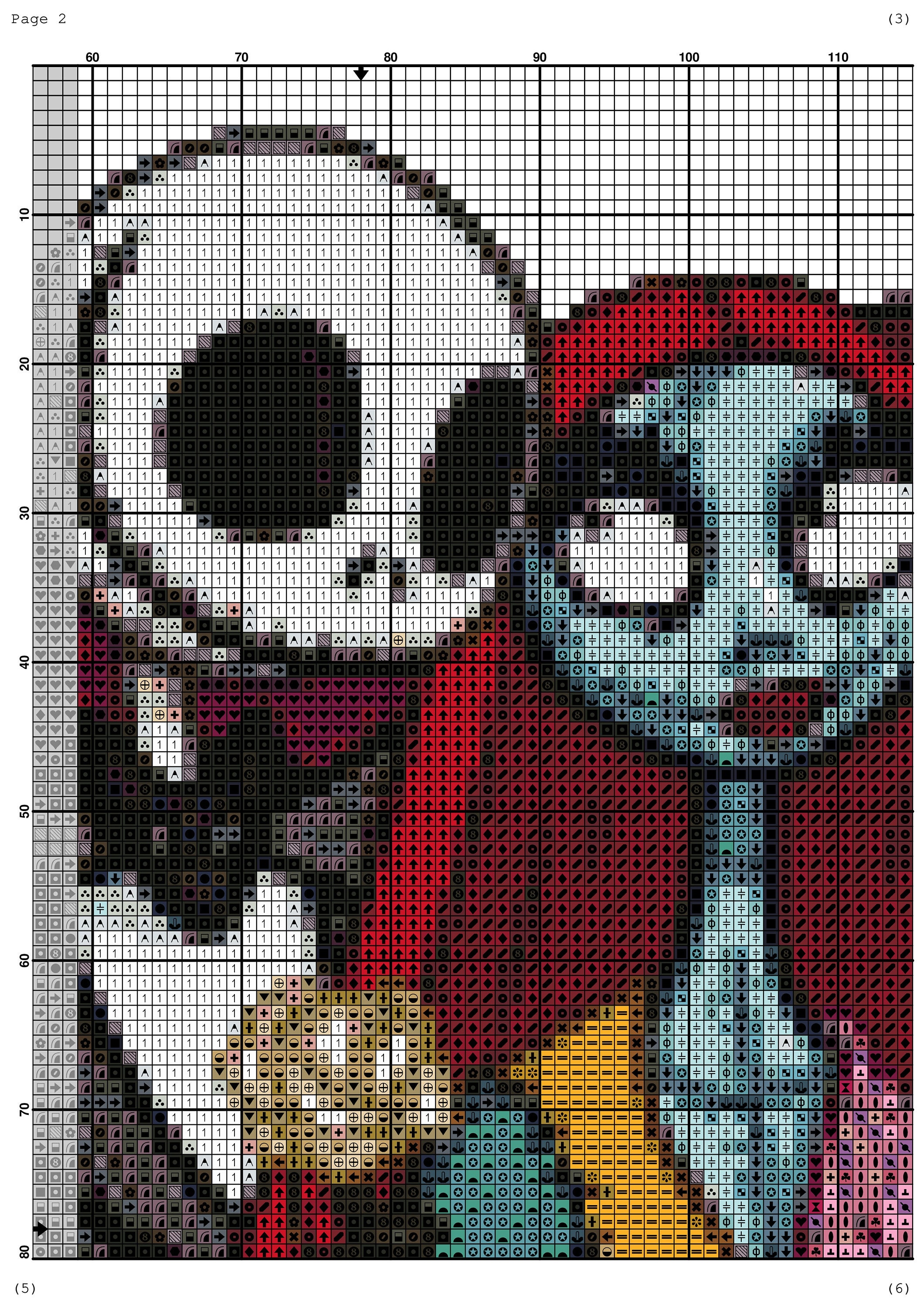 Jack and Sally Cross Stitch Pattern / Nightmare Before Christmas Cross ...