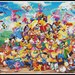 Cartoon Characters Cross Stitch Pattern / Large Cross Stitch Pattern ...