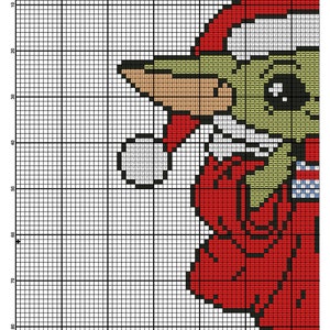 Baby Yoda Cross Stitch Pattern / Star Wars Cross Stitch Pattern ...