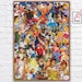 Cartoon Characters Cross Stitch Pattern / Princess Cross Stitch Pattern ...