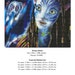 Avatar Cross Stitch Pattern / Avatar Cross Stitch Chart / Pandora Na'vi ...
