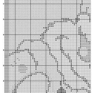 Grinch Cross Stitch Pattern, Christmas Embroidery Design, Digital ...