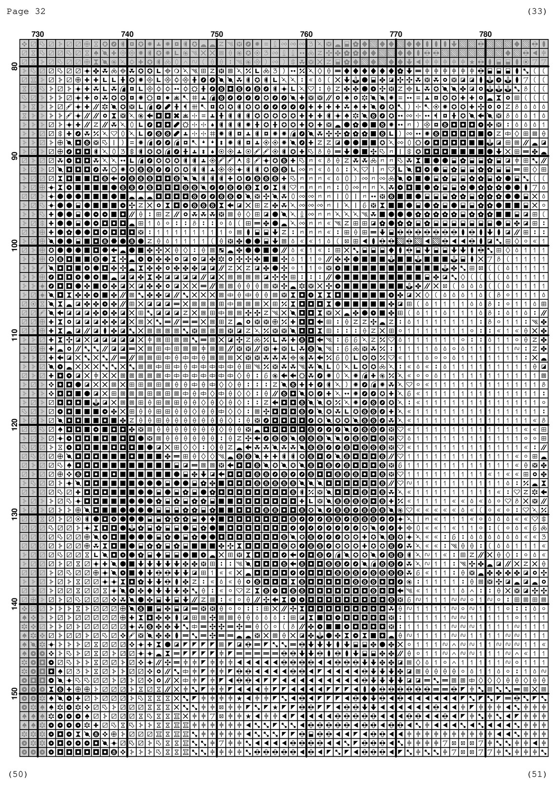 Cartoon Characters Cross Stitch Pattern / Large Stained Glass Cross ...