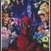 Deadpool Cross Stitch Pattern / Cartoon Cross Stitch Pattern / Avengers ...
