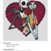 Jack and Sally Cross Stitch Pattern / Nightmare Before Christmas Cross ...