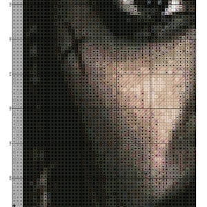 Johnny Depp Cross Stitch Pattern / Johnny Depp PDF Cross Stitch Chart ...