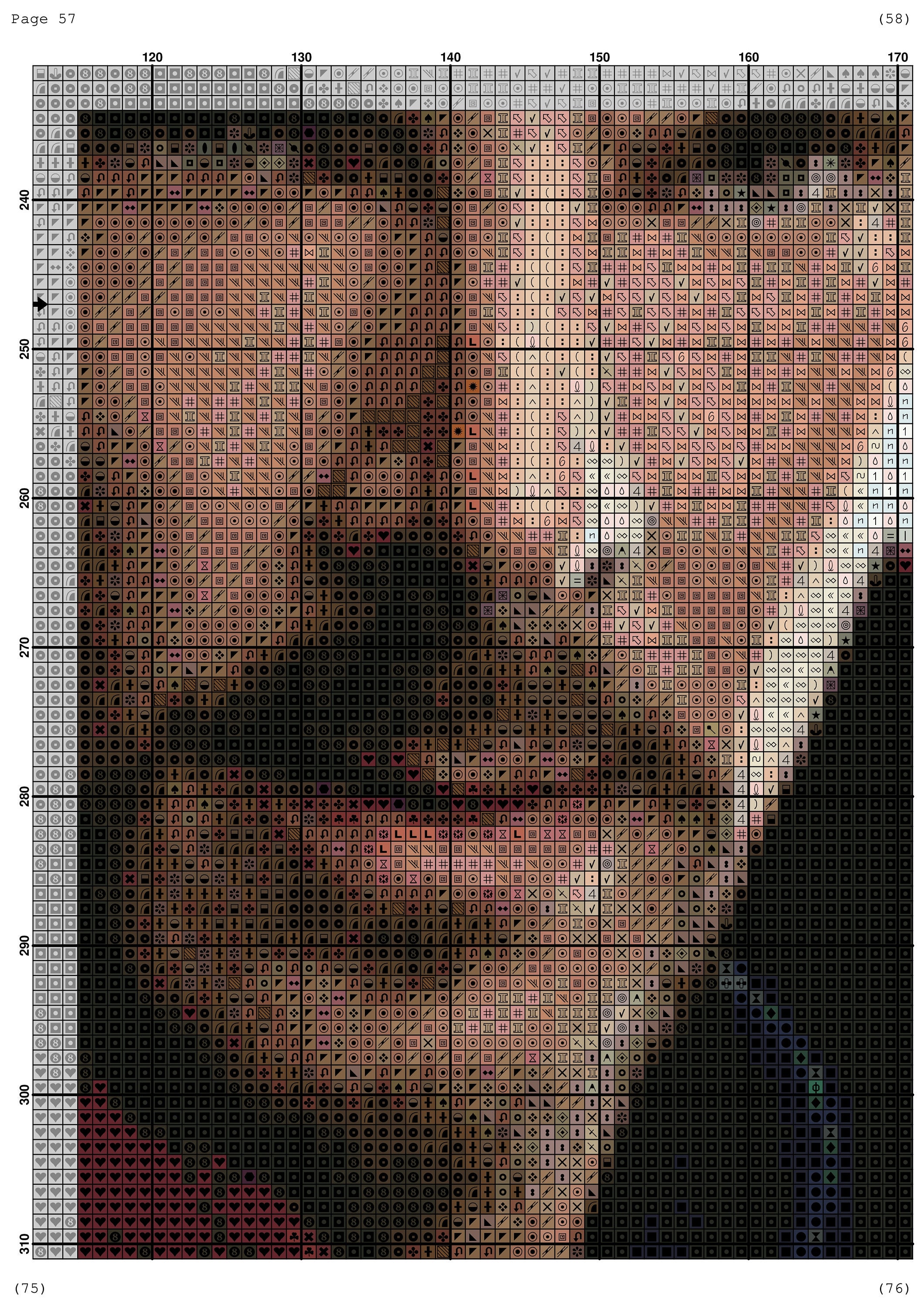 Avengers Heroes Cross Stitch Pattern / Marvel Counted Cross Stitch ...