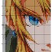 Legend of Zelda Cross Stitch Pattern / Link Cross Stitch Pattern ...