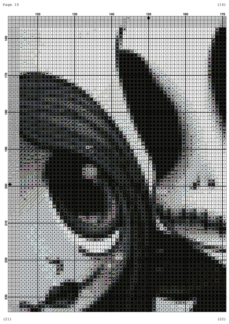 Jack and Sally Cross Stitch Pattern / Nightmare Before Christmas Cross ...