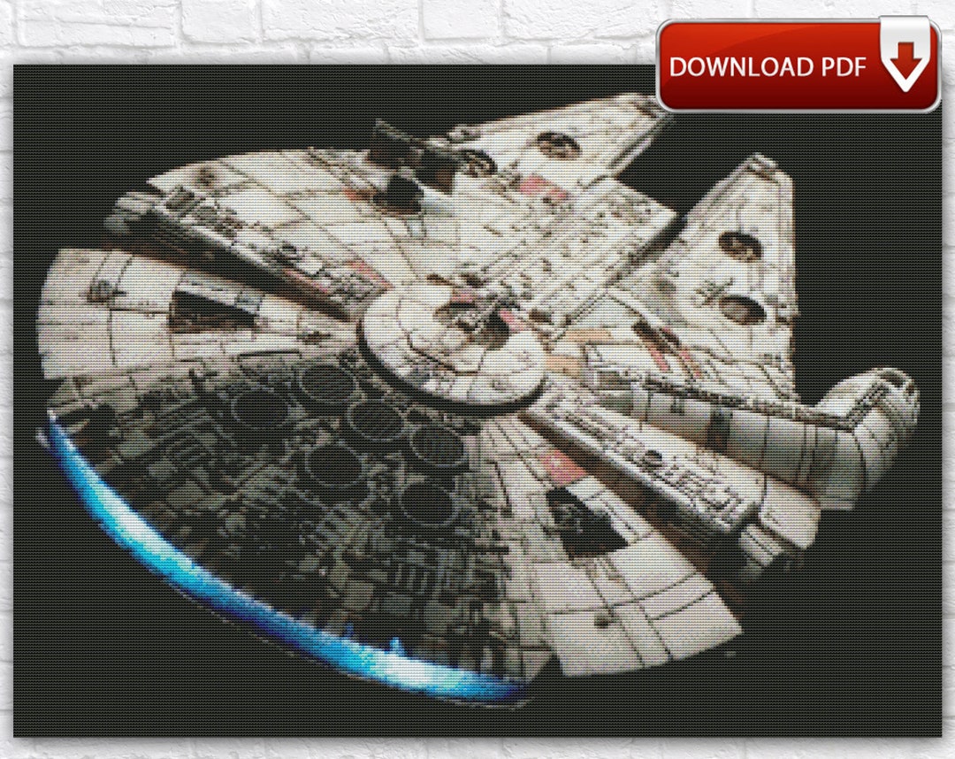 Star Wars Cross Stitch Pattern / Darth Vader Cross Stitch Pattern ...