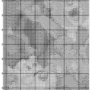 Cartoon Characters Cross Stitch Pattern / Princess Cross Stitch Pattern ...