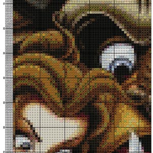 Deadpool Cross Stitch Pattern / Cartoon Cross Stitch Pattern / Avengers ...