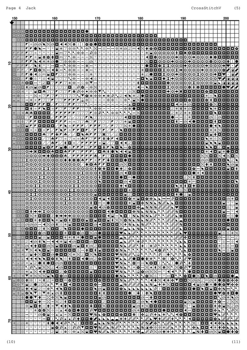 Jack Skellington Cross Stitch Pattern / Mad Hatter Cross Stitch ...