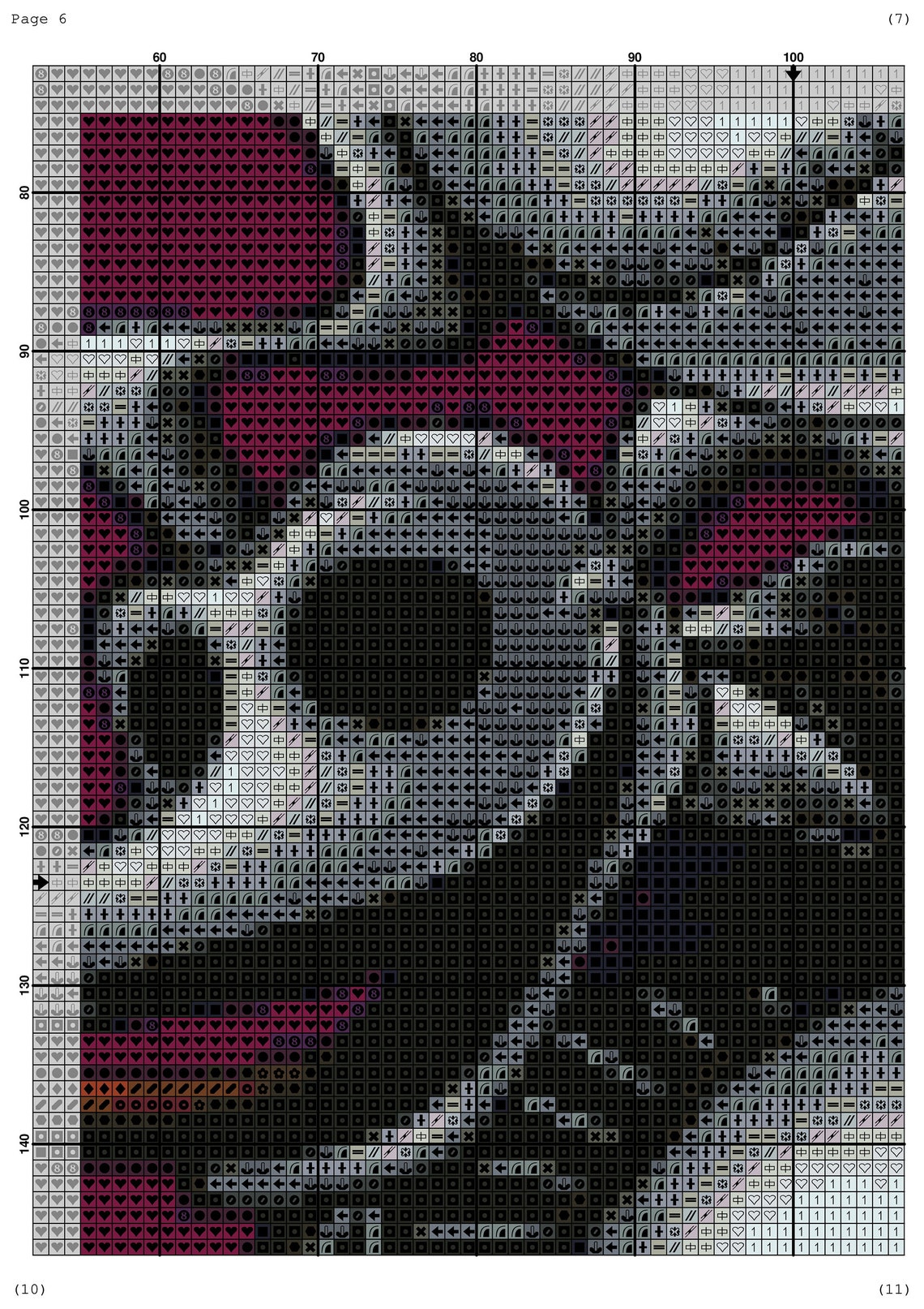 Jack Skellington Cross Stitch Pattern / Nightmare Before Christmas ...