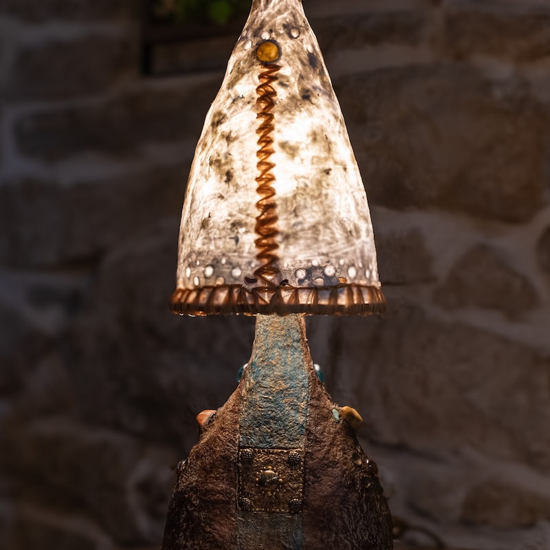 Hand Lamp - Etsy
