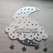 Baby Birth Metrics Cloud Design (custom Baby Birth Stats) - Digital ...