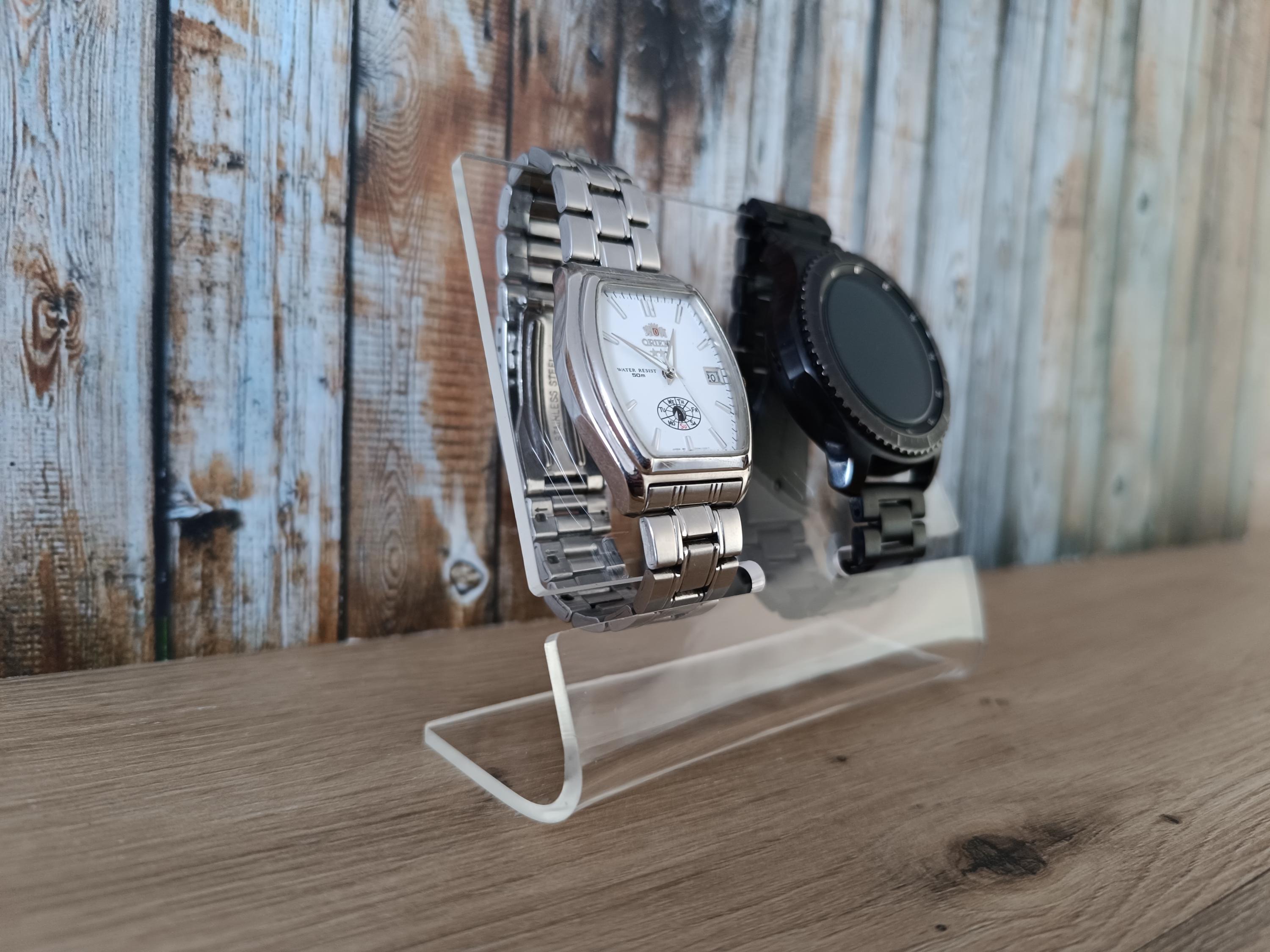 Acrylic Stand Laser Cut Files for Headphones and Dual Watch Holder ...