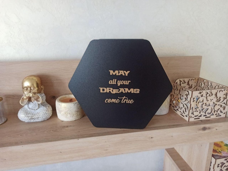 Hexagonal Money Box – Laser Cut Files (cdr, Dxf, Svg) – You Can ...