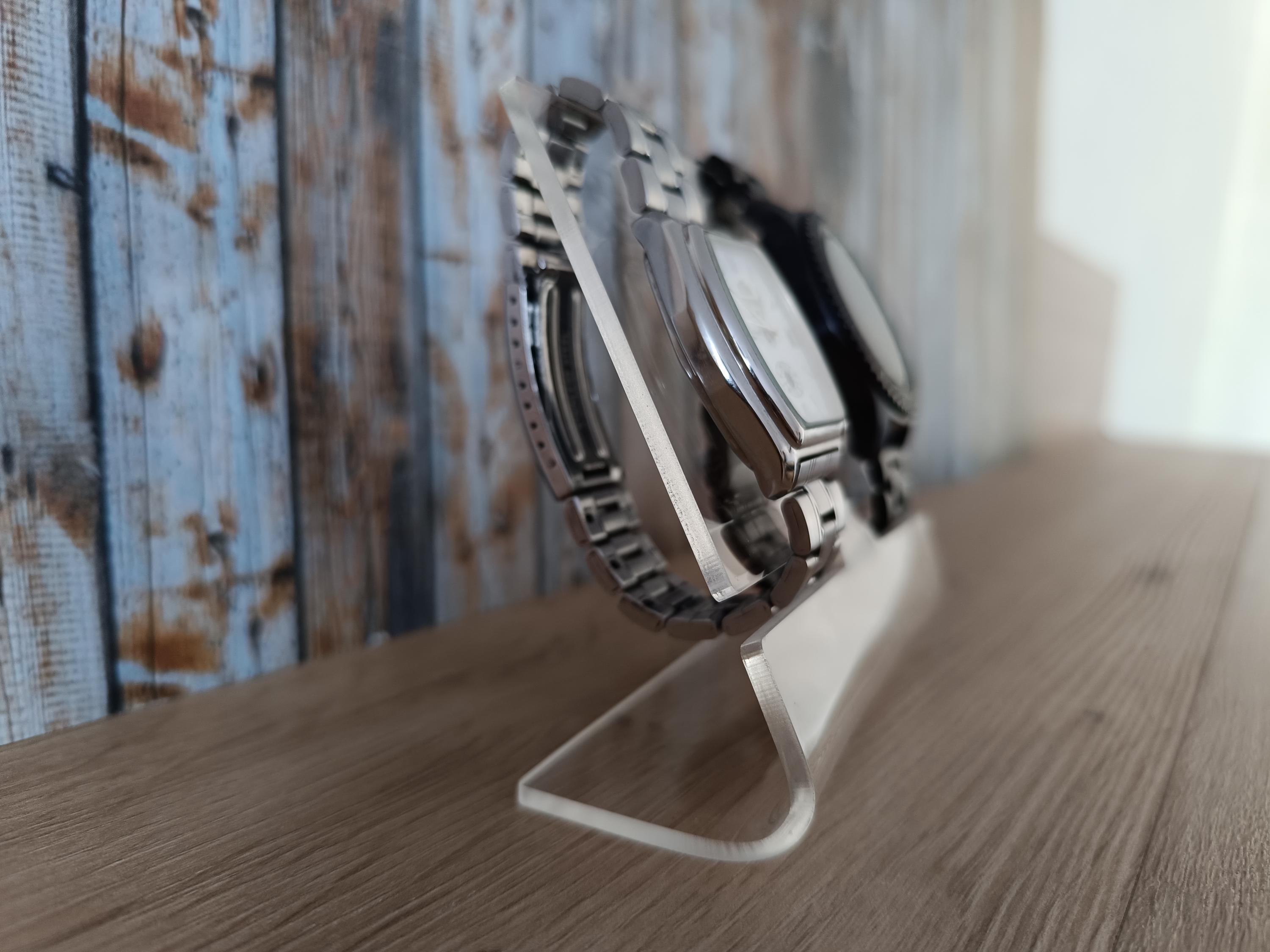 Acrylic Stand Laser Cut Files for Headphones and Dual Watch Holder ...