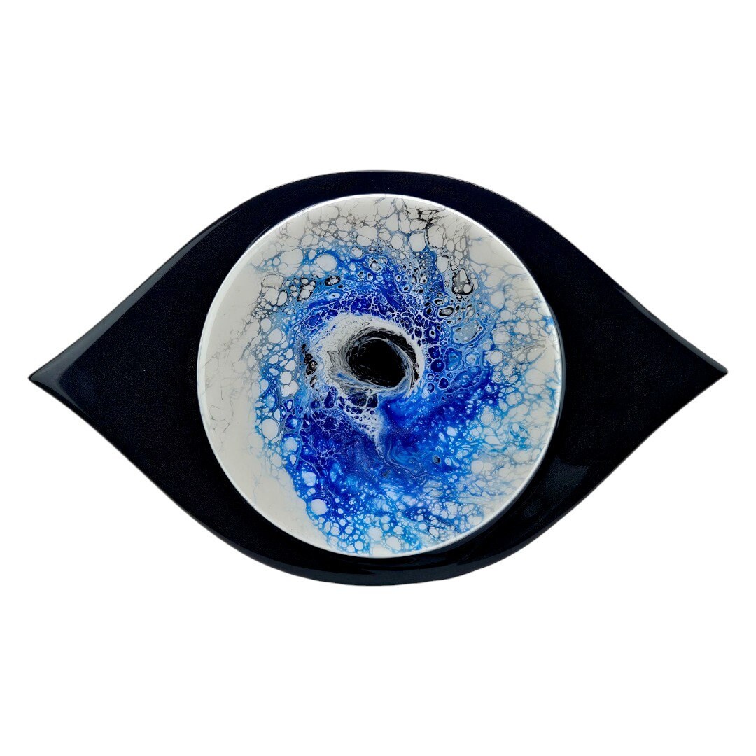Unique Aesthetic Eye Art Objects Handmade Aesthetic Room Decor ...
