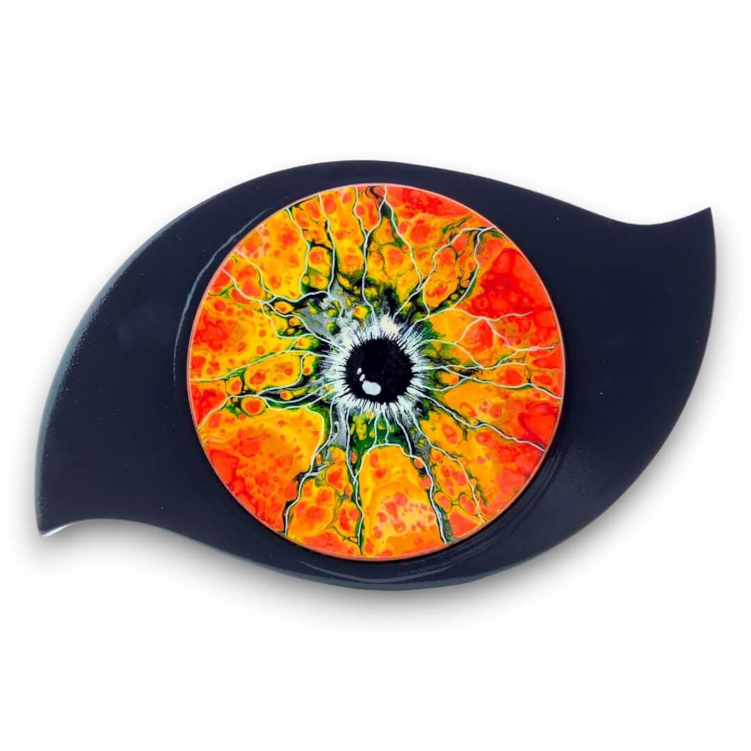 Handmade Aesthetic Wall Art Eye Wall Art, Evil Eye Wall Decor for ...