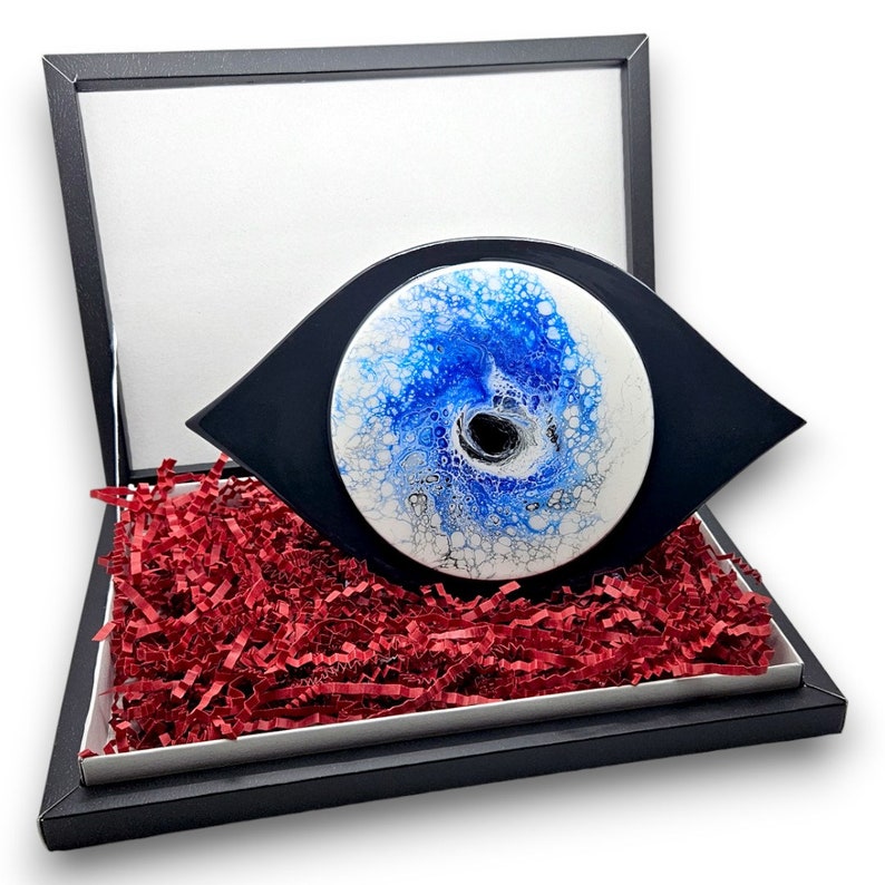 Unique Aesthetic Eye Art Objects Handmade Aesthetic Room Decor ...