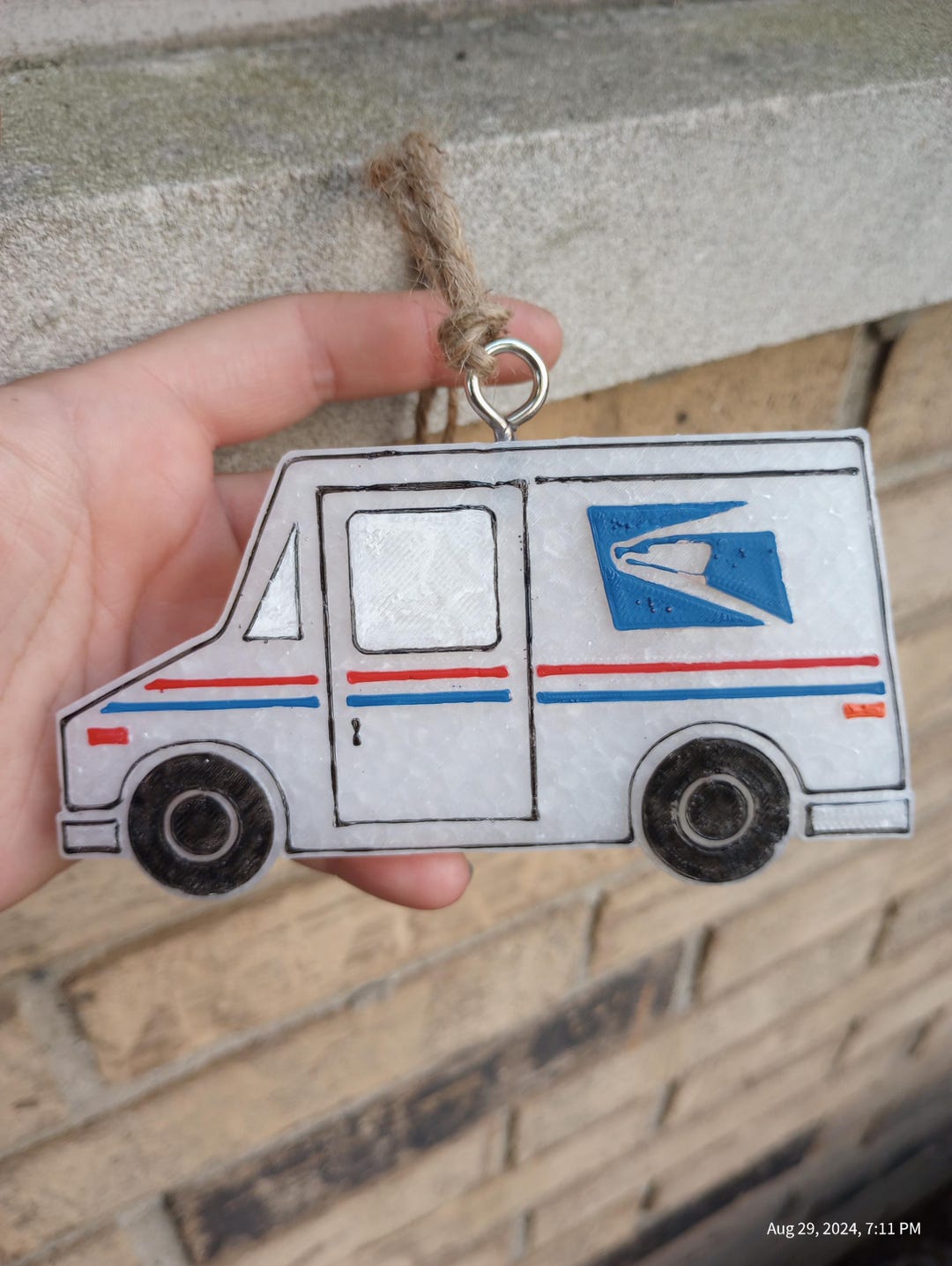 Postal Truck | Mail Truck | Car Freshie | Air Freshener| Freshy | Mail ...