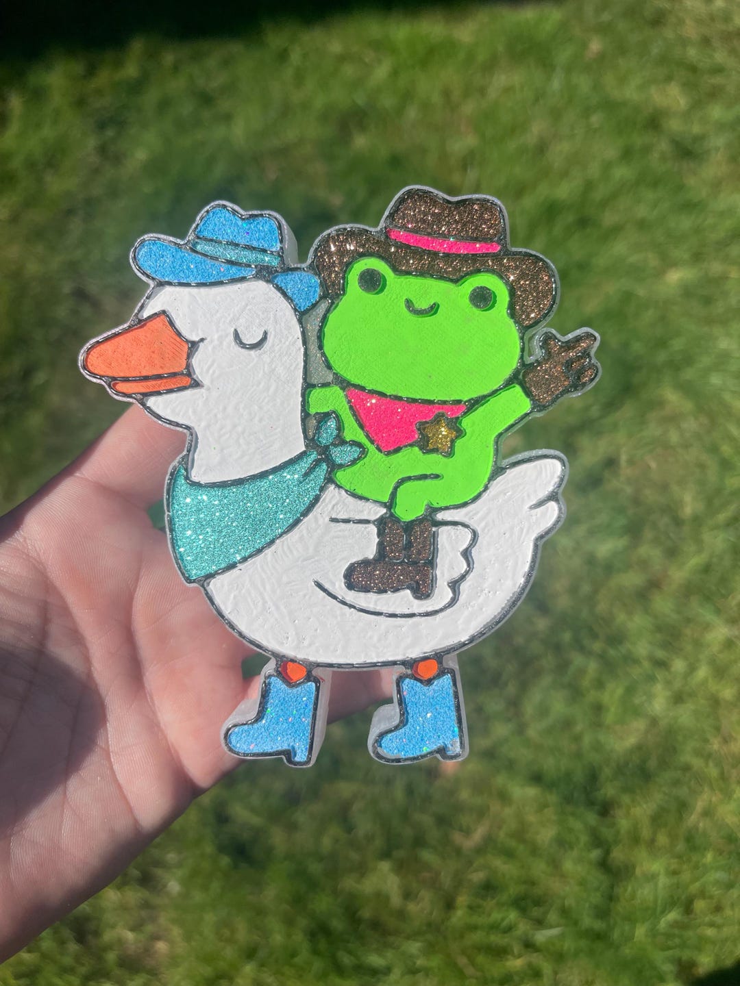 Cowboy Frog | Western Car Freshie | Car Air Freshener | Air Freshener ...