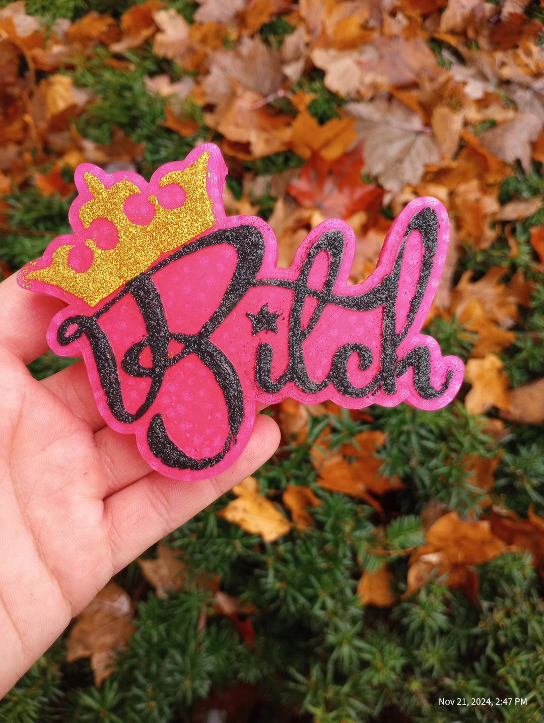 Scented Air Freshener | Car Freshie | Crown Princess | Car Diffuser ...