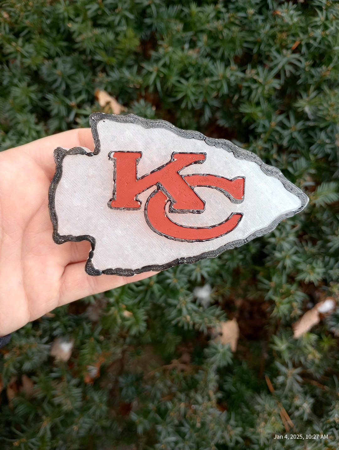 KC Chiefs | Football Team | Car Freshie | Scented Air Freshener | Car ...