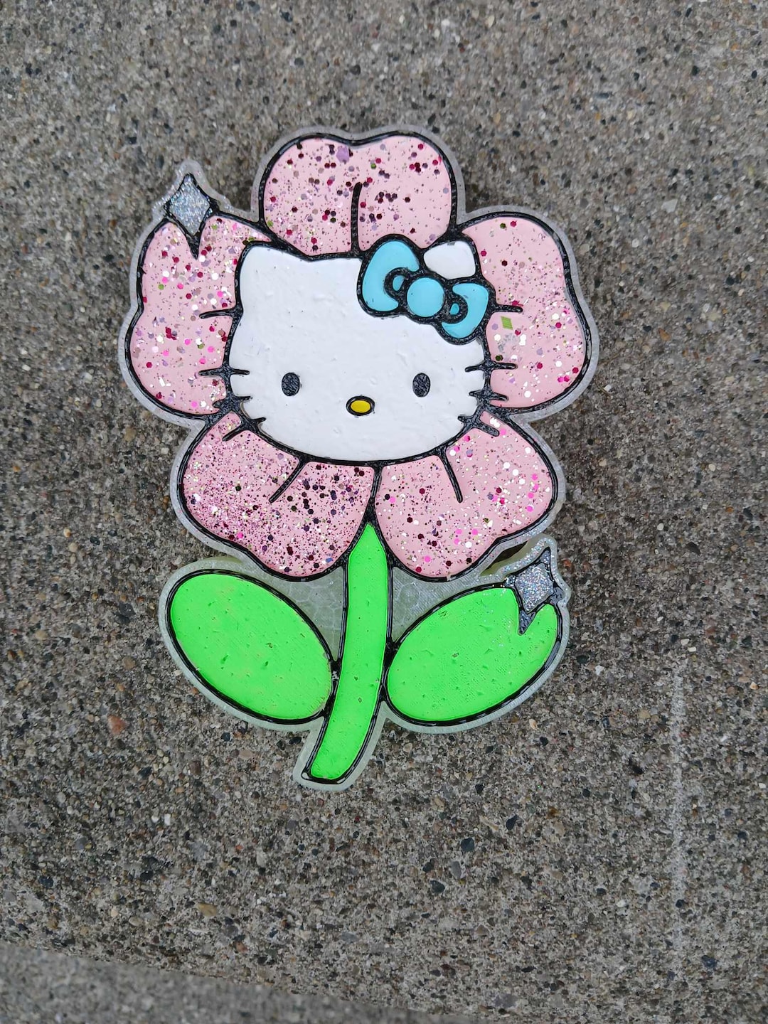 Hello Kitty Car Freshie | Hello Kitty Flower | Car Freshie| Air ...