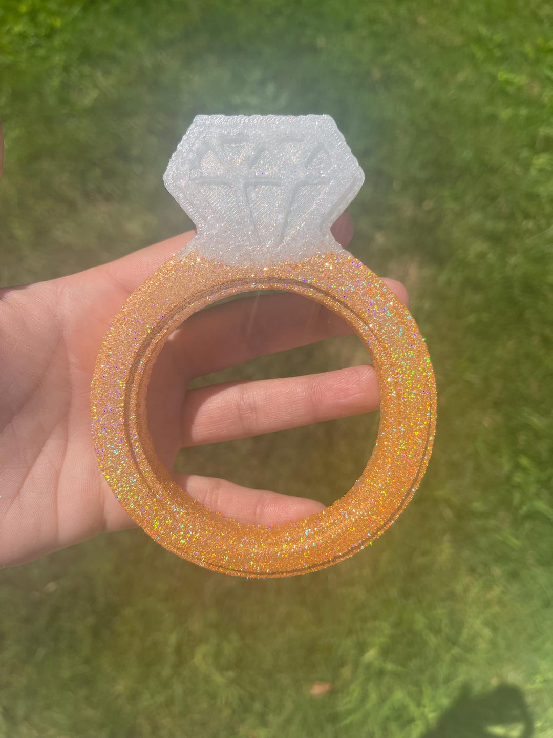 Wedding Ring Air Freshener | Bride to Be | Car Freshie | Bridesmaid ...