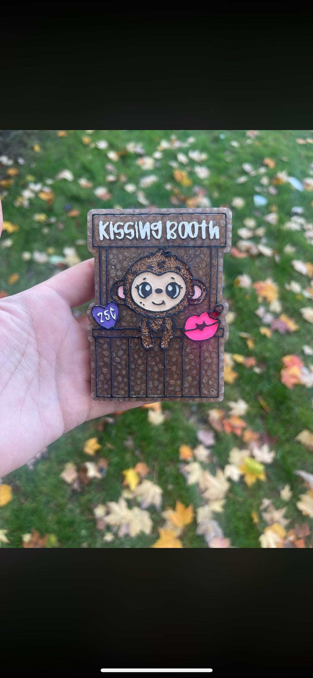 Kissing Booth | Car Freshie | Money Car Freshie | Valentine’s Day Car ...