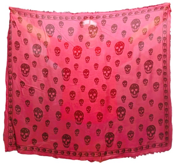 Alexander mcqueen silk x - Gem Alexander mcqueen silk x - Gem