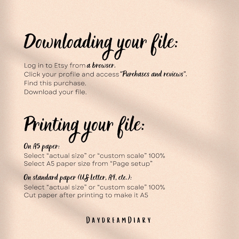 Monthly Meal Planner Printable A5 PDF, Recipe Template, Grocery List, Meal Prep Planner, Meal ...